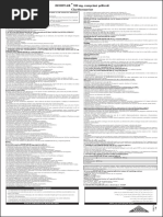 Posologie et indications de Prostamed 5 mg | PDF