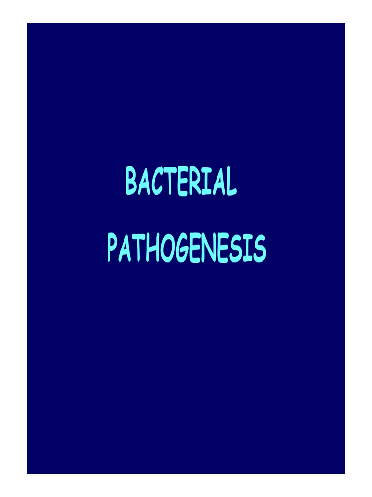 Chapter 4. Bacterial Pathogenesis | Download Free PDF | Lipopolysaccharide | Bacteria