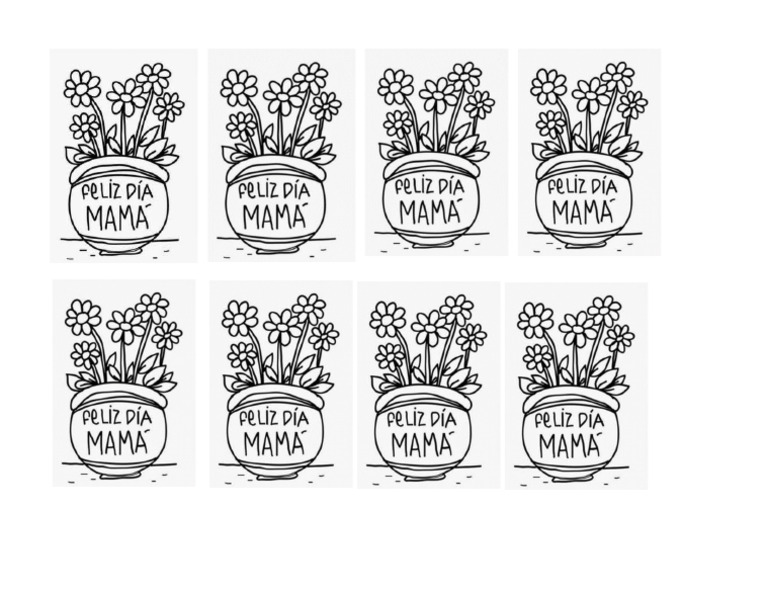 Dia De Las Madres Pdf
