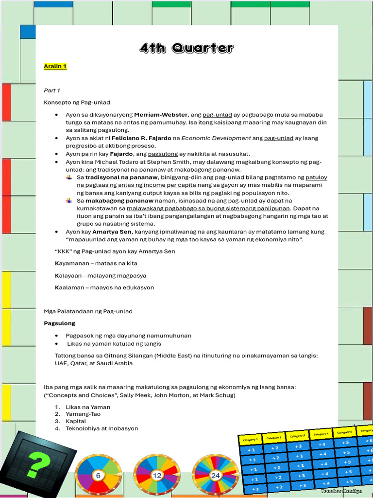 AP9 4th Quarter | PDF