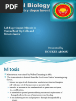 A-Level Biology: Mitosis Practical | PDF | Mitosis | Microscope