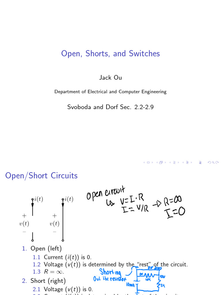 ECE 240 - Radmanesh Lec 2 | PDF | Electrical Network | Electromagnetism