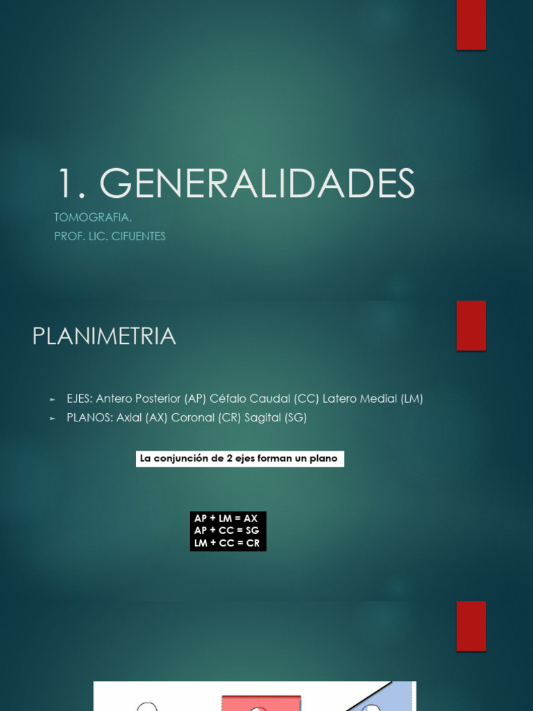 Generalidades | PDF