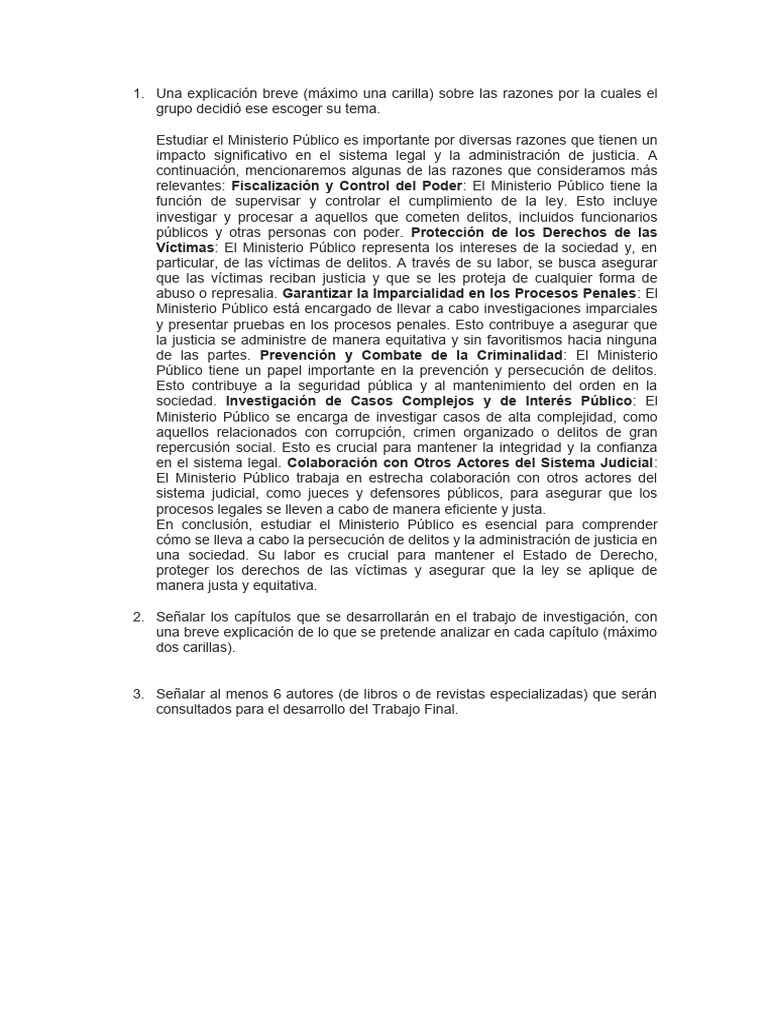 Avanze de Intituciones | PDF | Judicaturas | Crímenes