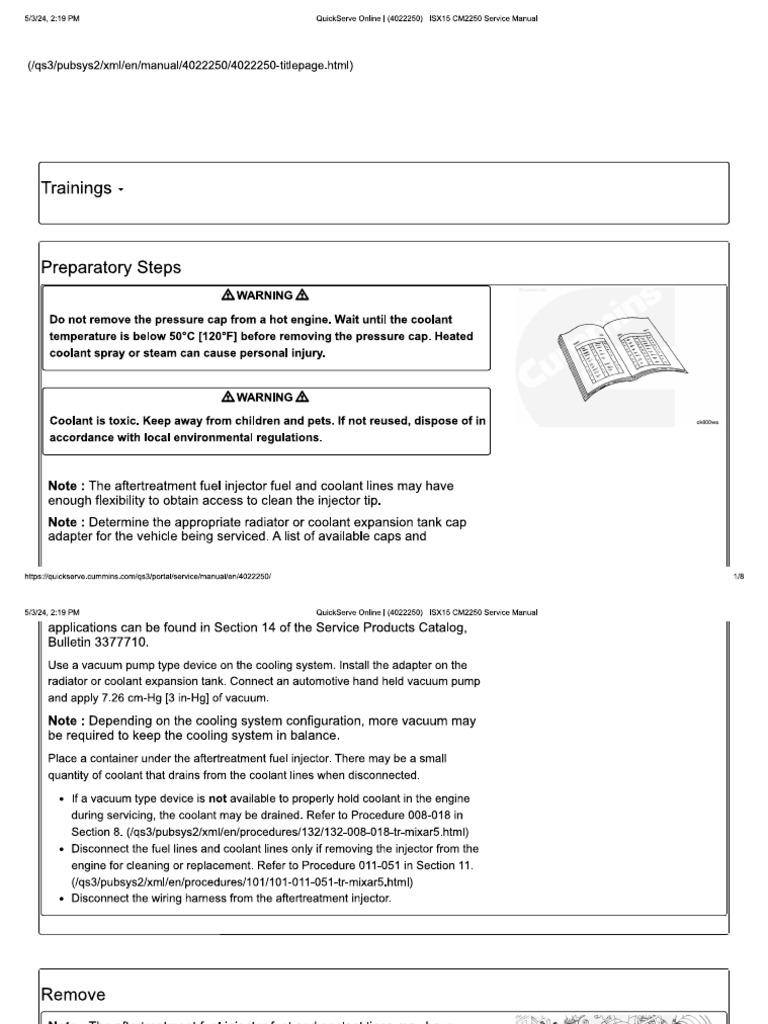 AFT Fuel Doser | PDF