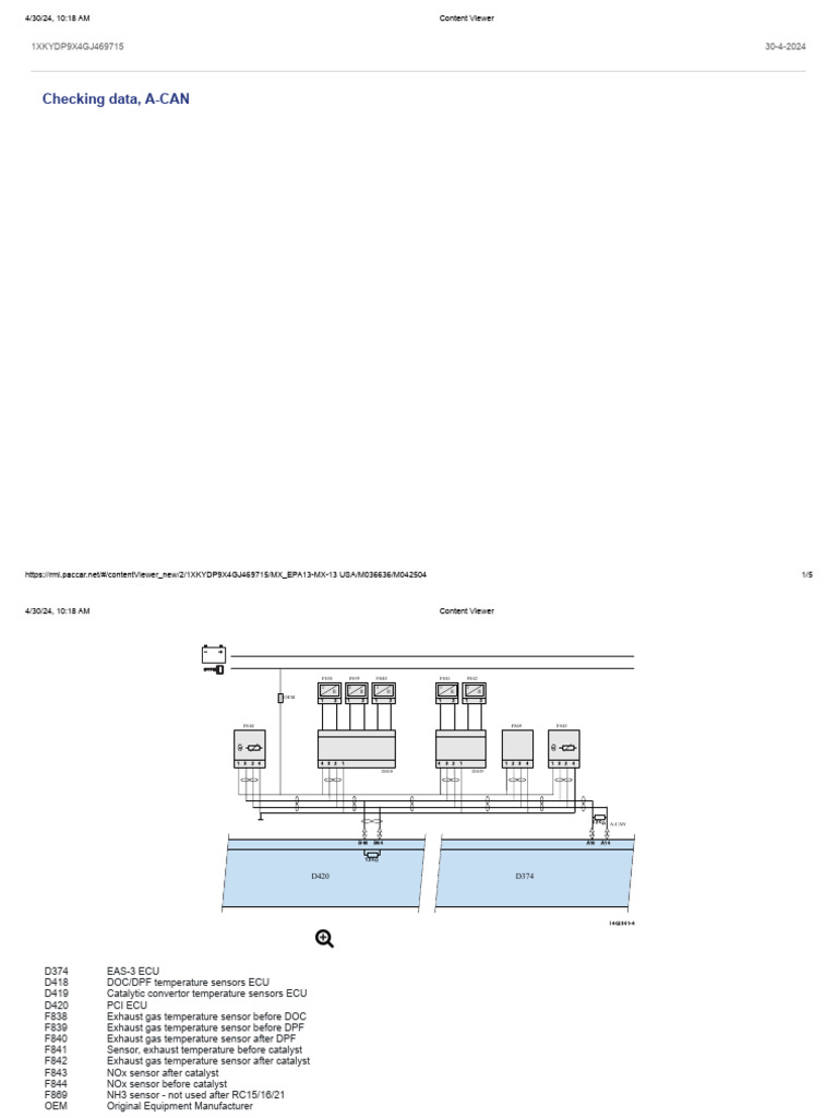 Checking Data ACAN | PDF | Electrical Connector | Manufactured Goods