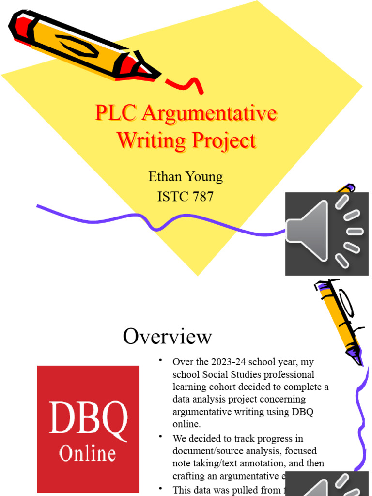 plc argumentative writing part 1 | PDF | Essays | Annotation