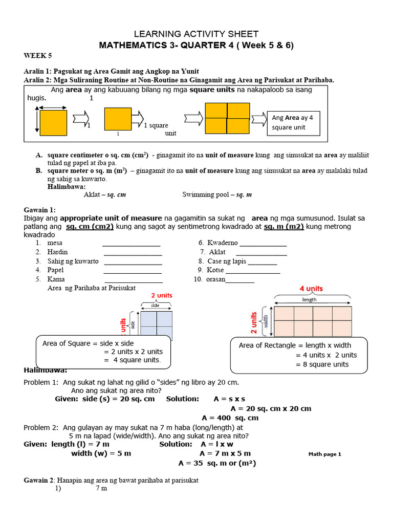 LAS-Math-3-Q4-WK-5-6-EDITED | PDF