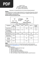 Propofol Synthesis: A Three-Step Process | PDF | Sulfuric Acid ...