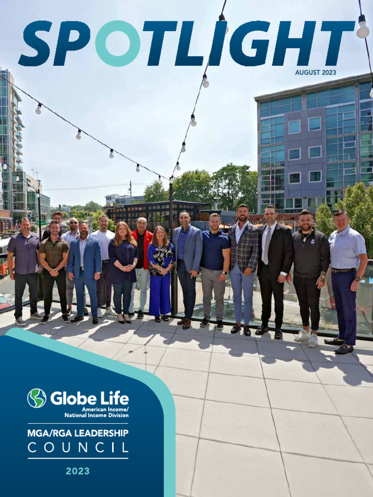 Globe Life - AIL - Spotlight Magazine - 2023-08 | PDF