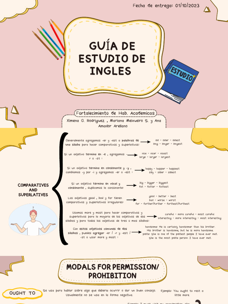 Guía de Estudio para Ingles | PDF | Lingüística
