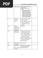 Alarms List | PDF | Machines | Mechanical Engineering
