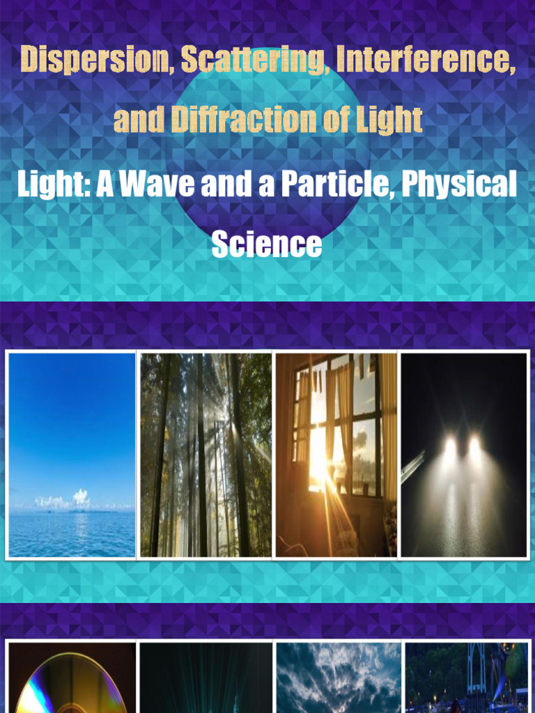 Lesson 7 | Download Free PDF | Sunset | Diffraction Lesson 7 | Download Free PDF | Sunset | Diffraction