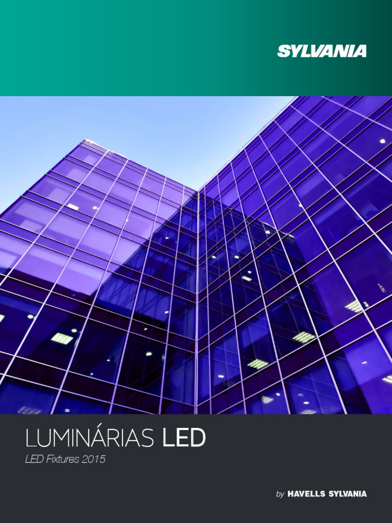 Luminárias LED | PDF | Diodo emissor de luz | Natureza