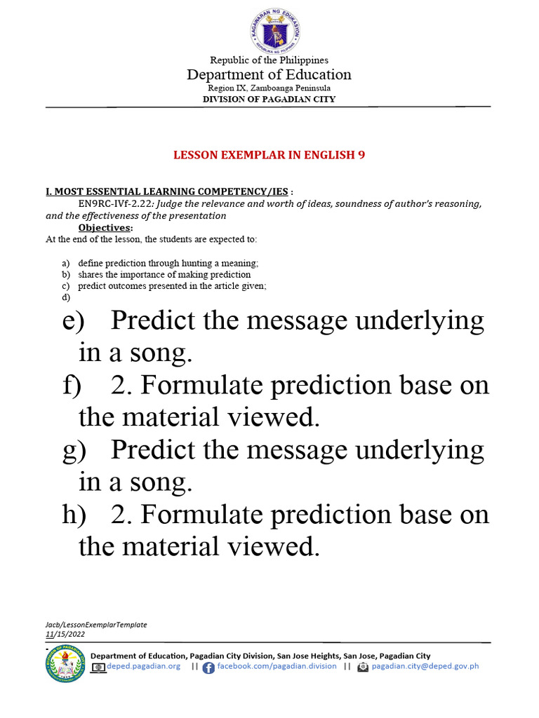 Formulating prediction | PDF | Cognitive Science | Learning