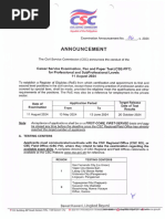 ADVISORY PQE Exam | PDF