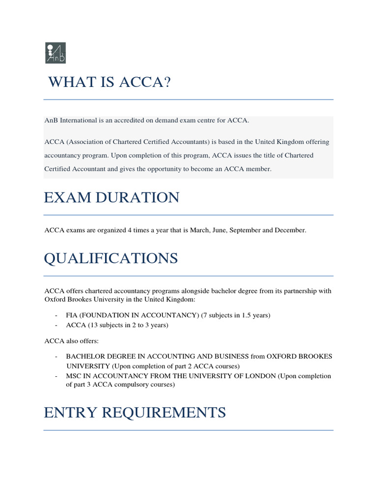 ACCA UPDATED PRICES FOR 2024 New | PDF | Accountant | Accounting