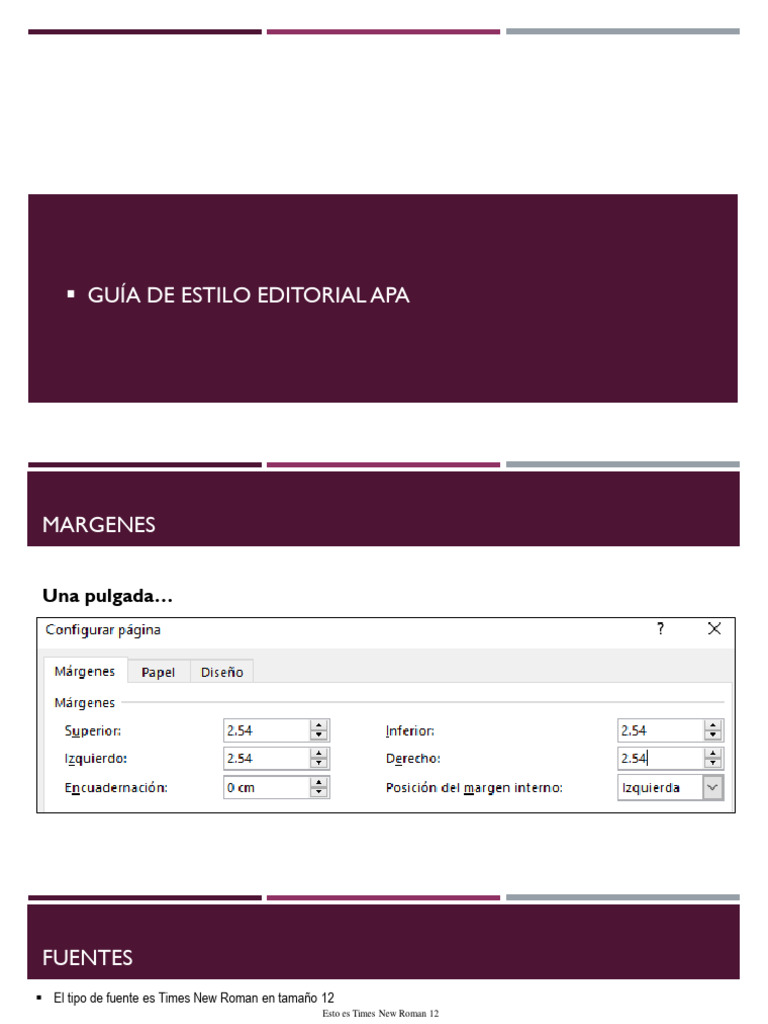 Presentacion - APA Guia de Estilo V7 | Descargar gratis PDF | Espectro autista