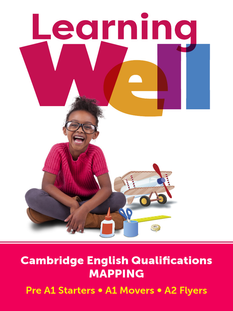 Learning Well Cambridge Exams Mapping | PDF | Linguistic Morphology ...