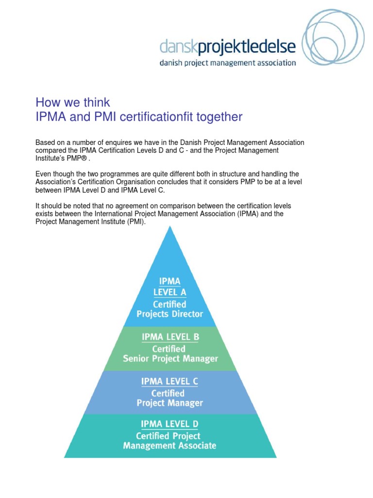 Comparison of IPMA and PMP | PDF | Project Management | Competence ...