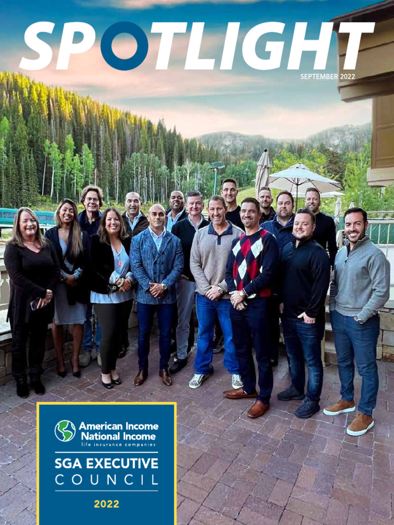 Globe Life - AIL - Spotlight Magazine - 2022-09 | PDF | September 11 ...