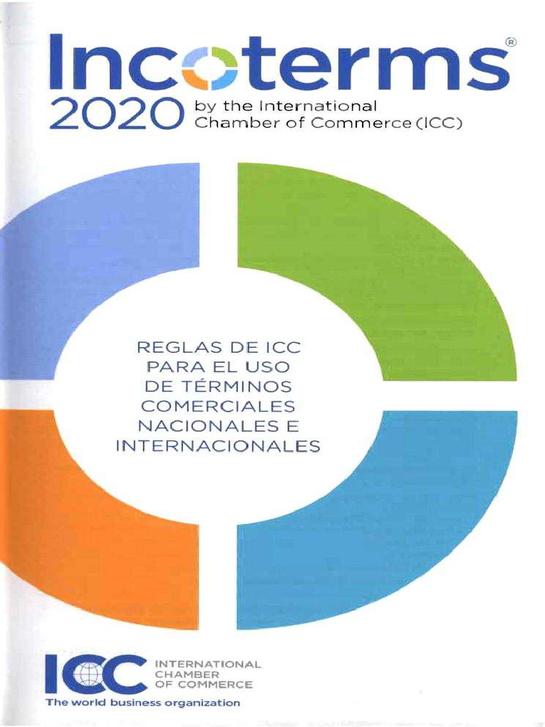 Incoterms 2020 ICC | PDF