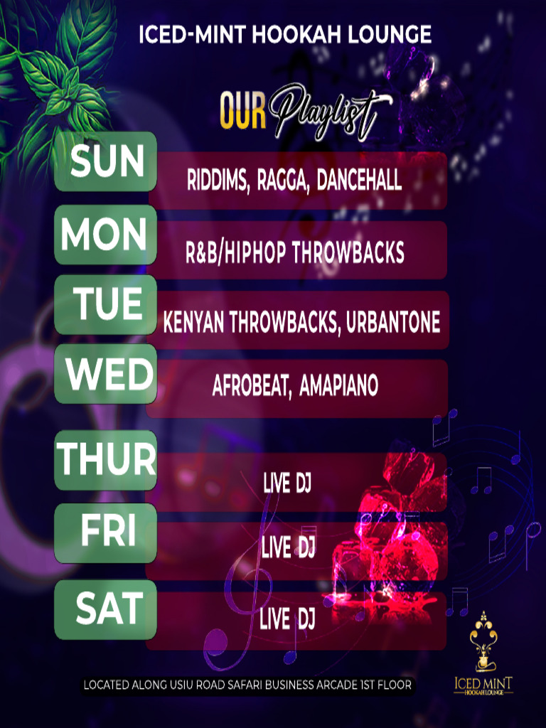 Weekly Line Up | PDF