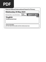 Science Iprimary Edexcel Past Paper June 2021 | PDF | Breathing | Oxygen