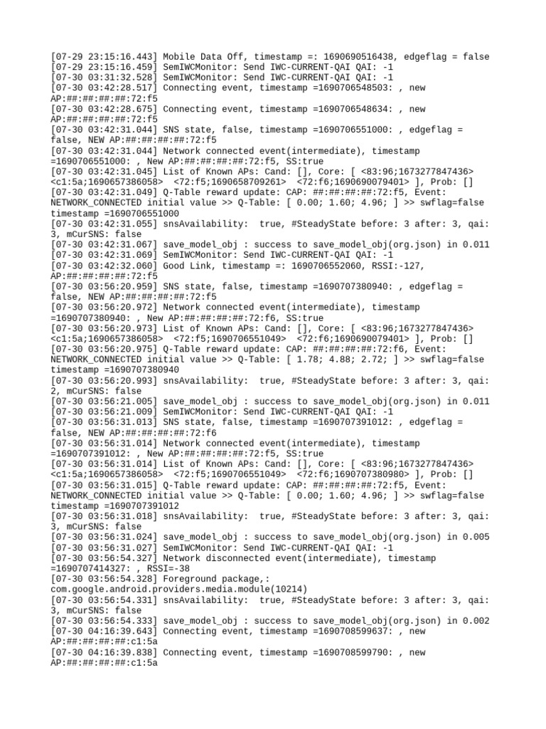 Iwc Dump | PDF | Computer File Formats | Computing