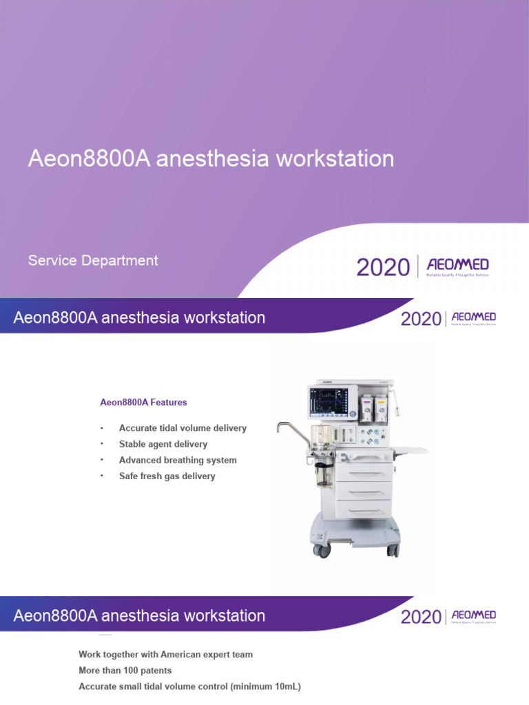 8800A Production Training-2020 | PDF | Flow Measurement | Clinical Medicine