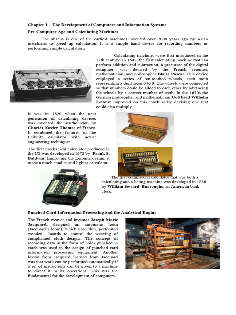 Chapter 1 Part 1 | PDF | Graphical User Interfaces | Personal Computers