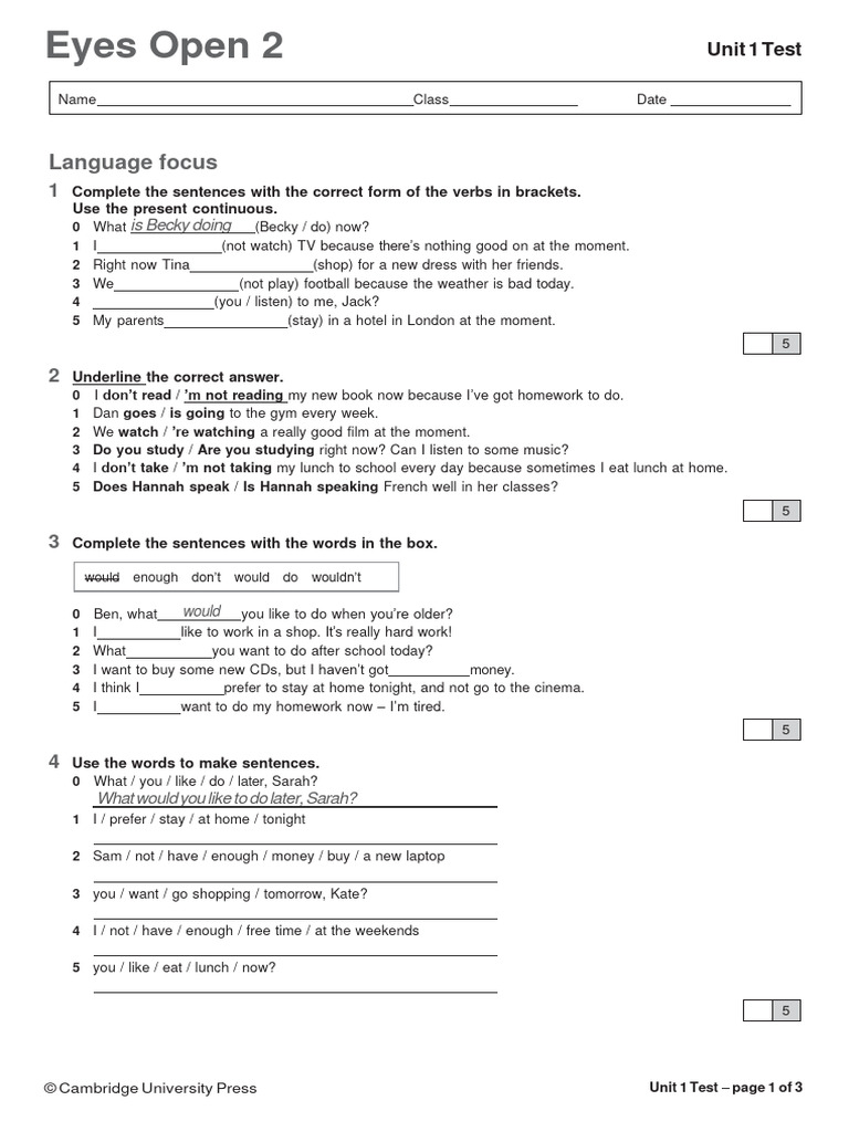 Unit 1 Test | PDF | Linguistics
