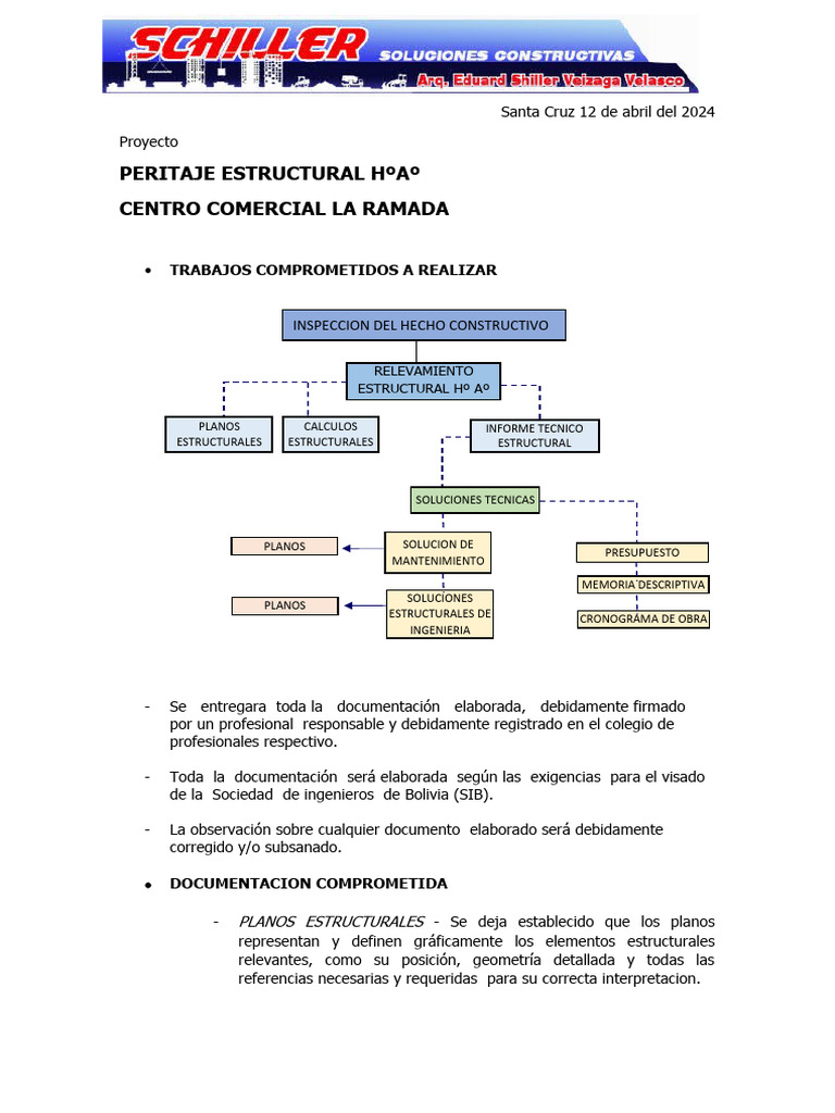Peritaje estructural (2) | PDF | Presupuesto
