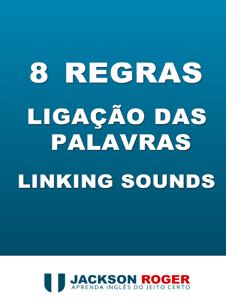 Tabela 8 Regras Linking Sounds | PDF | Fonética | Linguística
