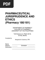 PHLegalPhar - RA 3720 | PDF | Food And Drug Administration