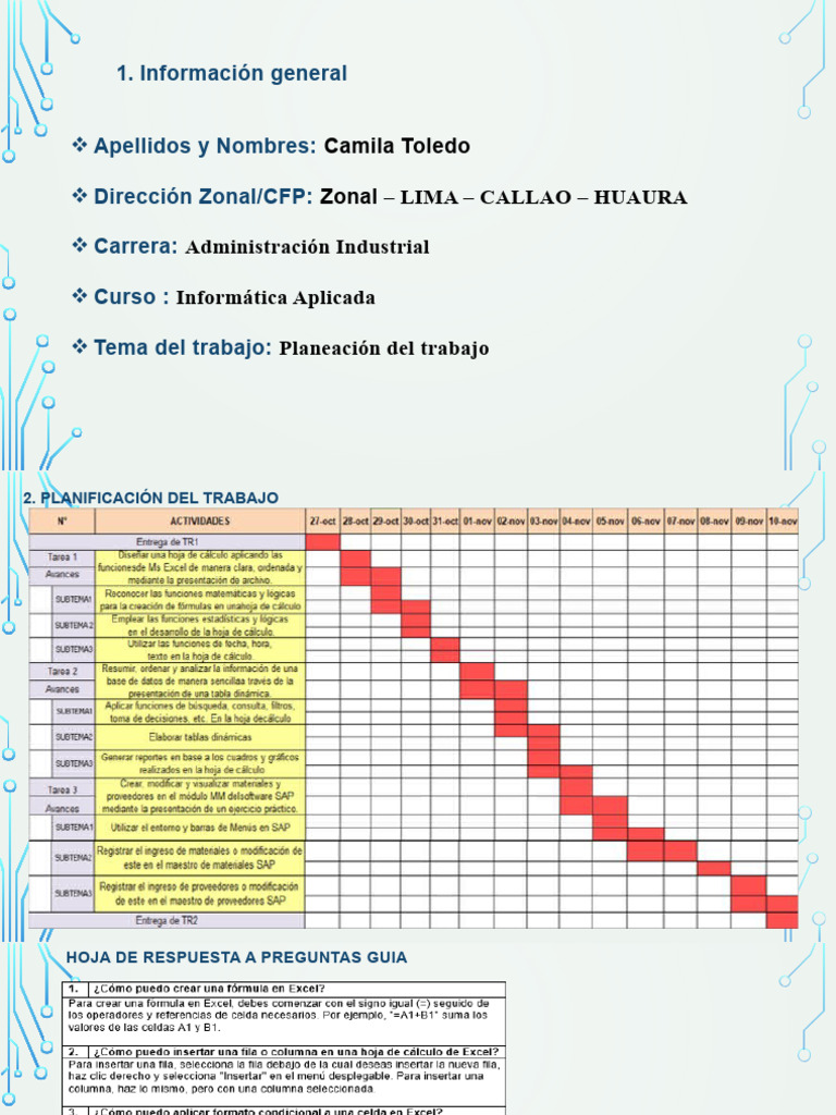 TR 2 Informatica | PDF