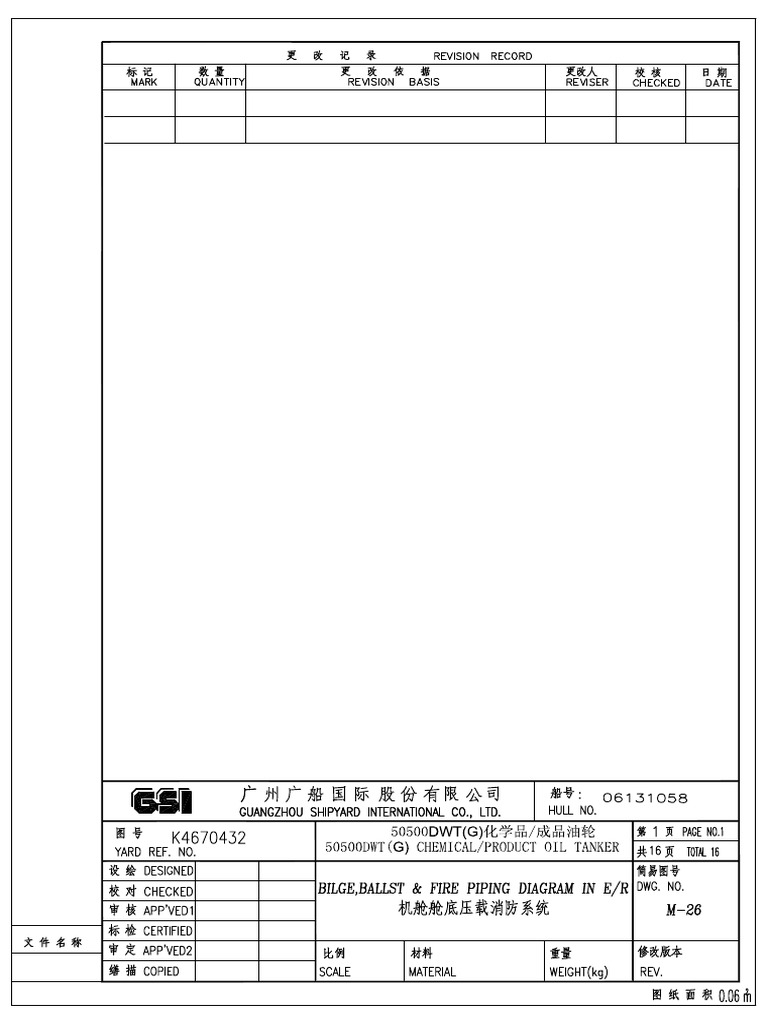 Bilge Ballast and Fire System | PDF