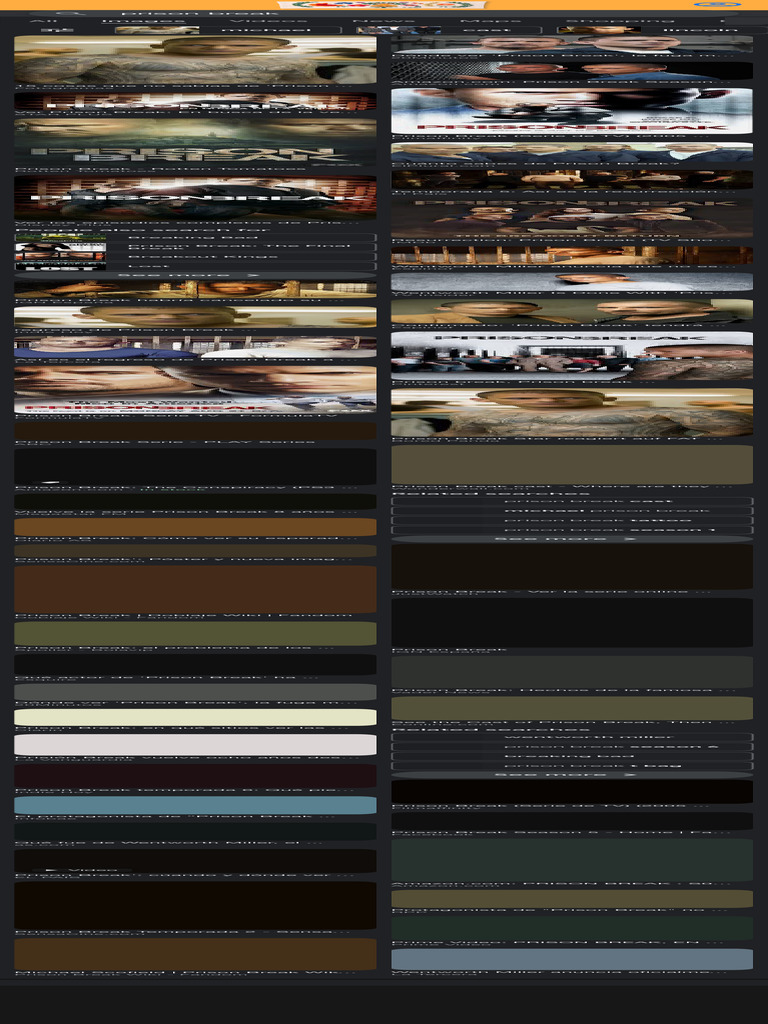 Todo sobre 'Prison Break' | PDF