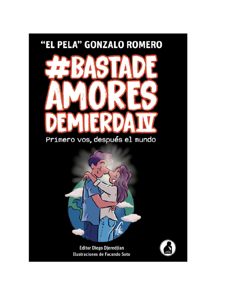 Basta De Amores De Mierda El Pela Gonzalo Romero Pdf