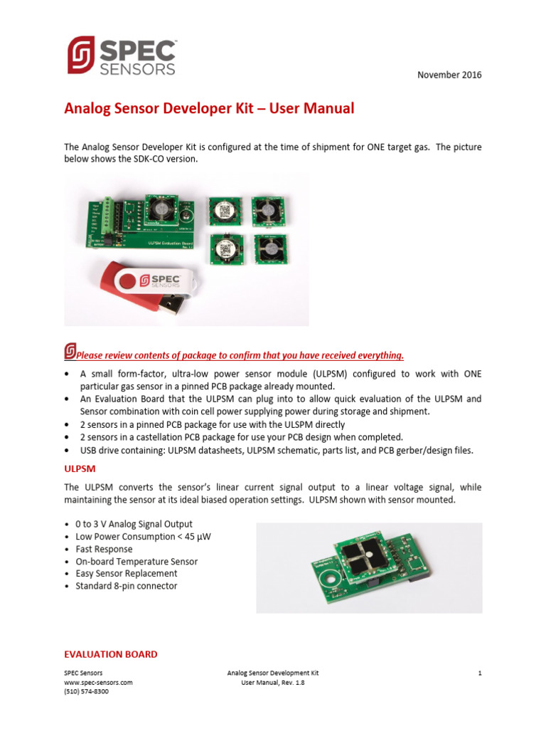 Analog SDK Users Manual v18 | PDF | Electricity | Electronic Engineering