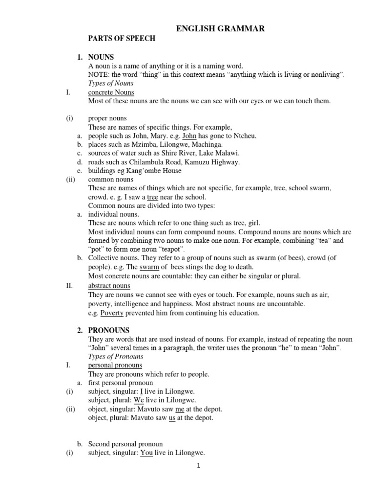 English Language, Corrections - Copy-1 | PDF | Verb | Adverb