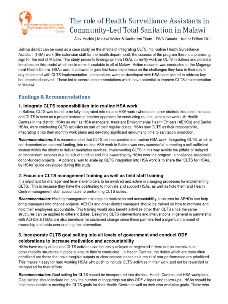 Role of HSAs | PDF | Health Savings Account | Goal Setting
