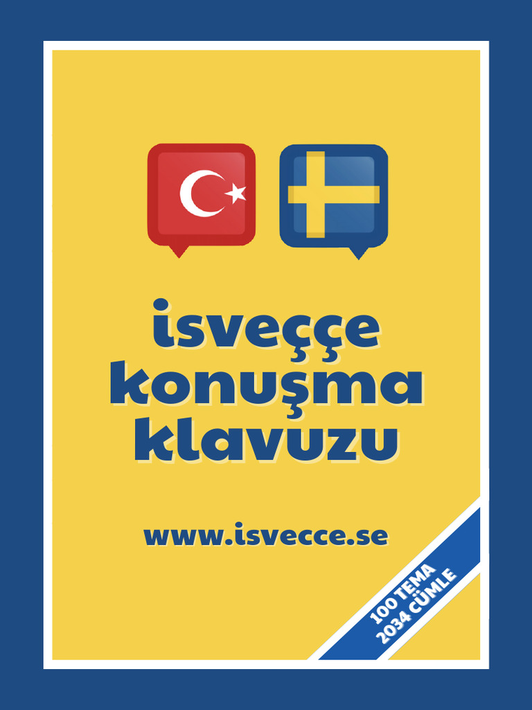 Isvecce Konusma Rehberi Ucretsiz | PDF Isvecce Konusma Rehberi Ucretsiz | PDF