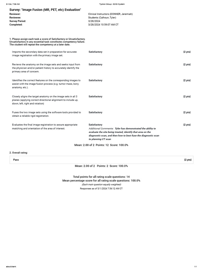 Image Fusion Comp | PDF | Ct Scan | Clinical Medicine