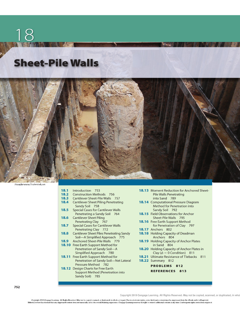 Sheetpile 1 | PDF
