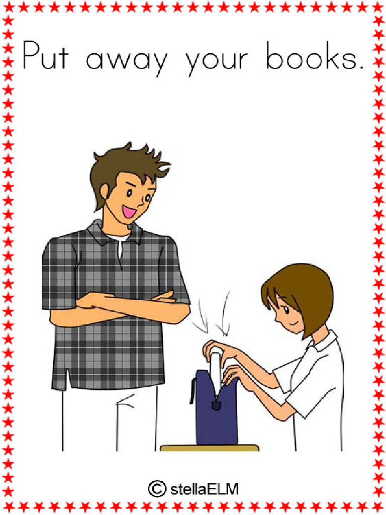 Classroom Actions Pt2 | PDF