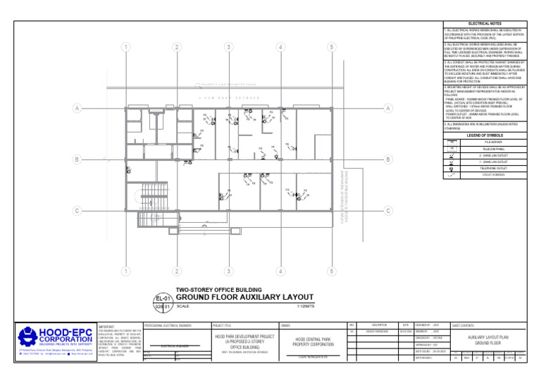 OFFICE AUXILIARY GROUND | PDF | Ac Power Plugs And Sockets