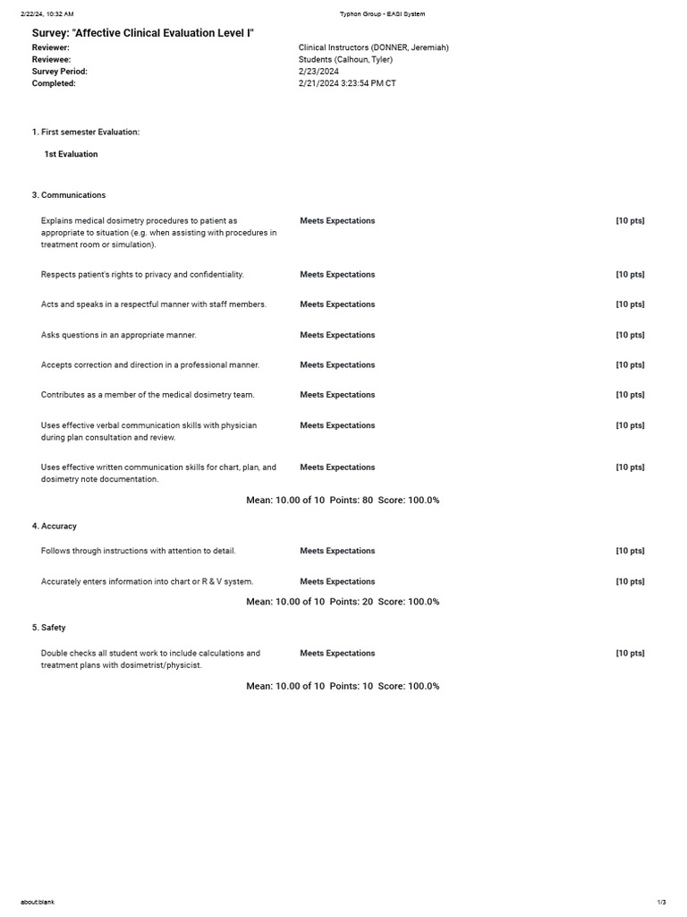 eval 1 feb | PDF | Medicine | Health Care