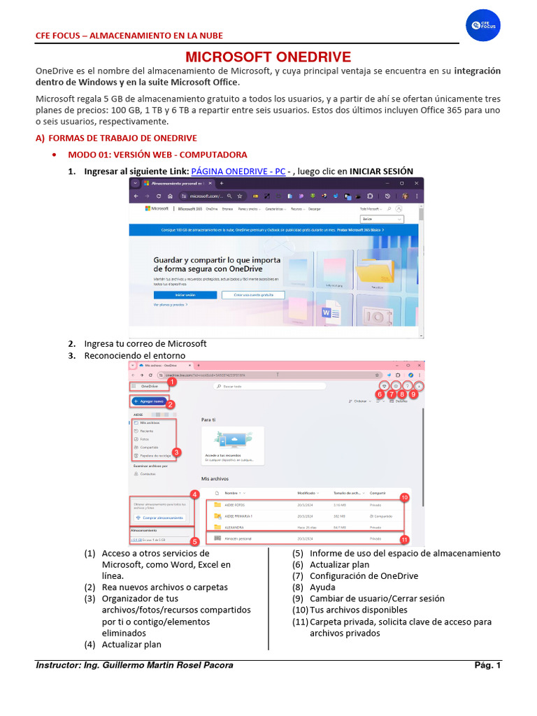 Manual Modulo 04 - Onedrive | PDF | Software | Informática