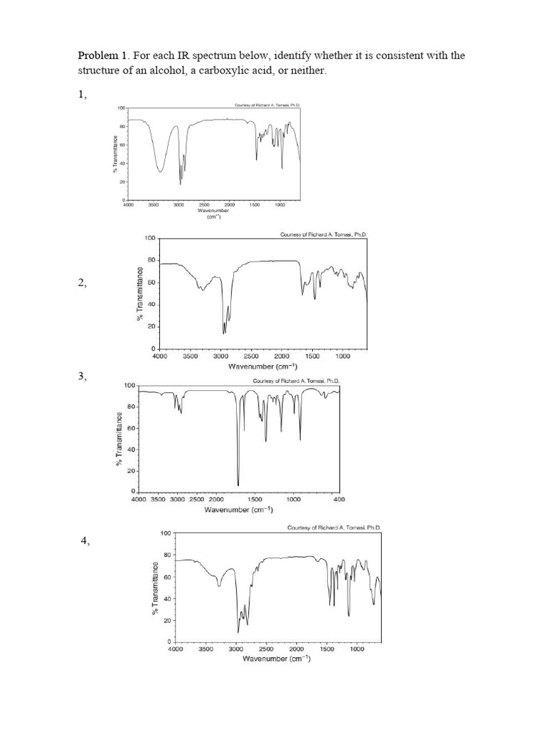 IR Spectrum Analysis for Organic Compounds | PDF | Technology & Engineering